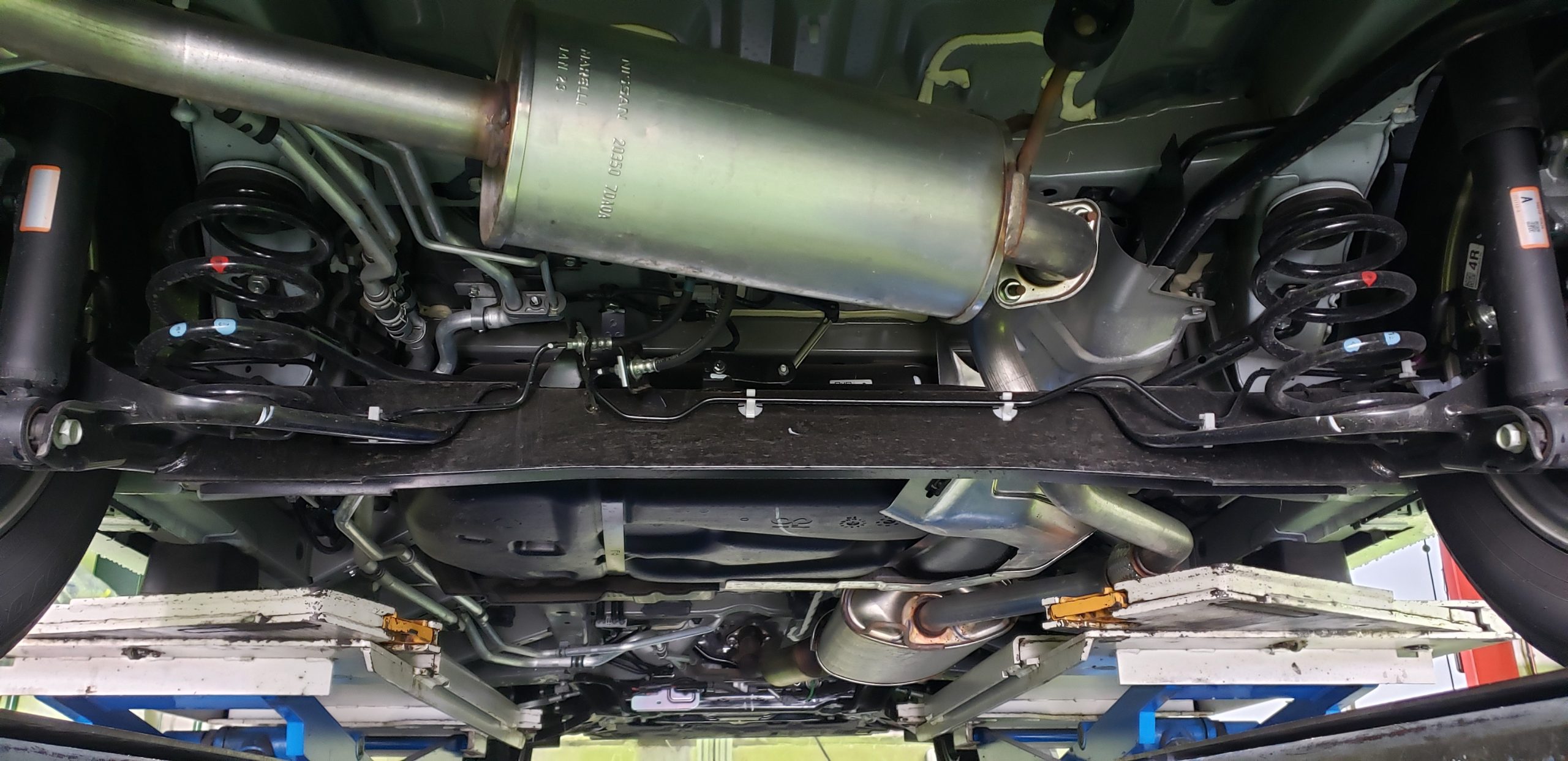 C28 セレナ ダウンサス取り付け │ KTS BLOG