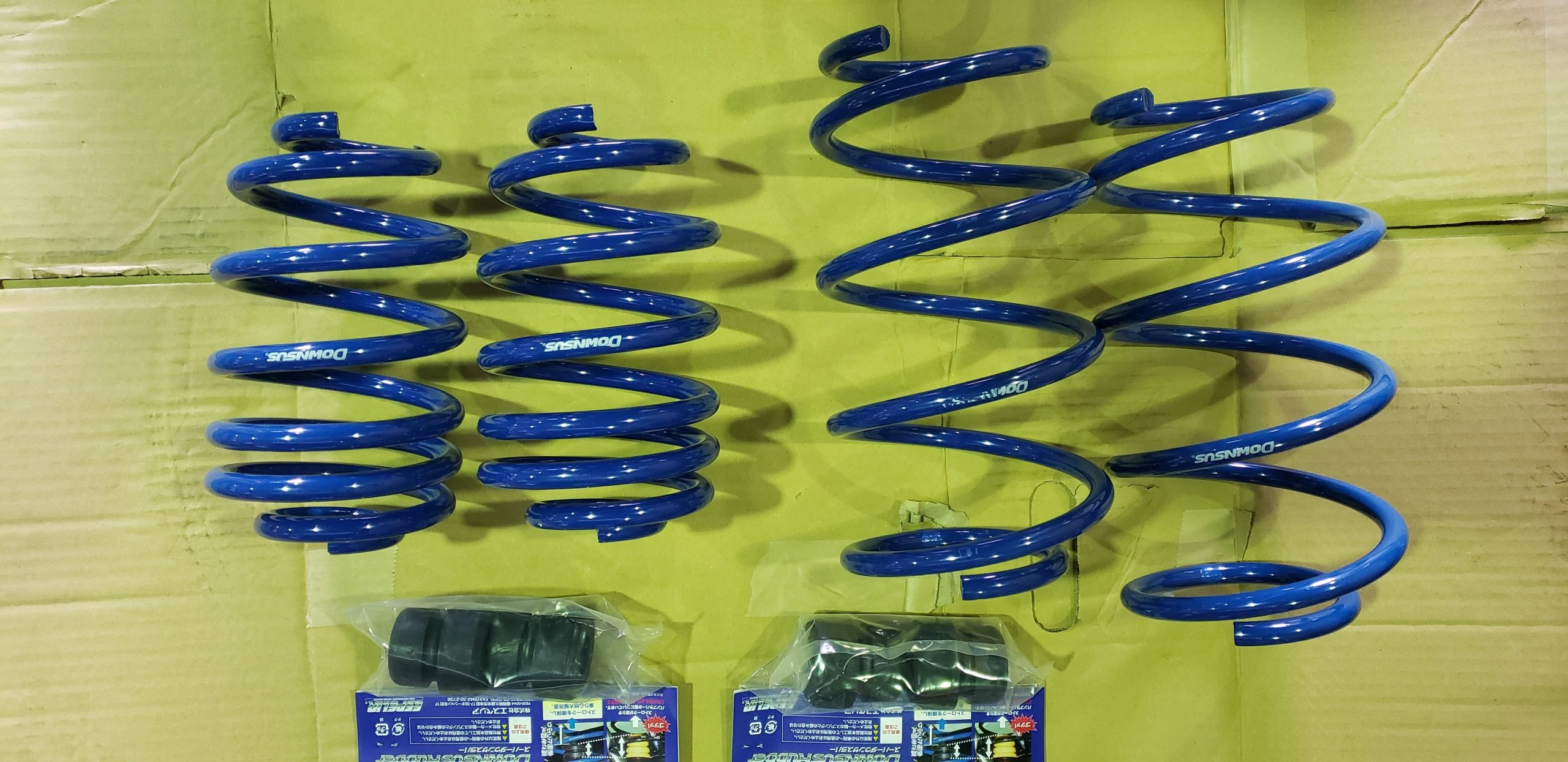 C28 セレナ ダウンサス取り付け │ KTS BLOG