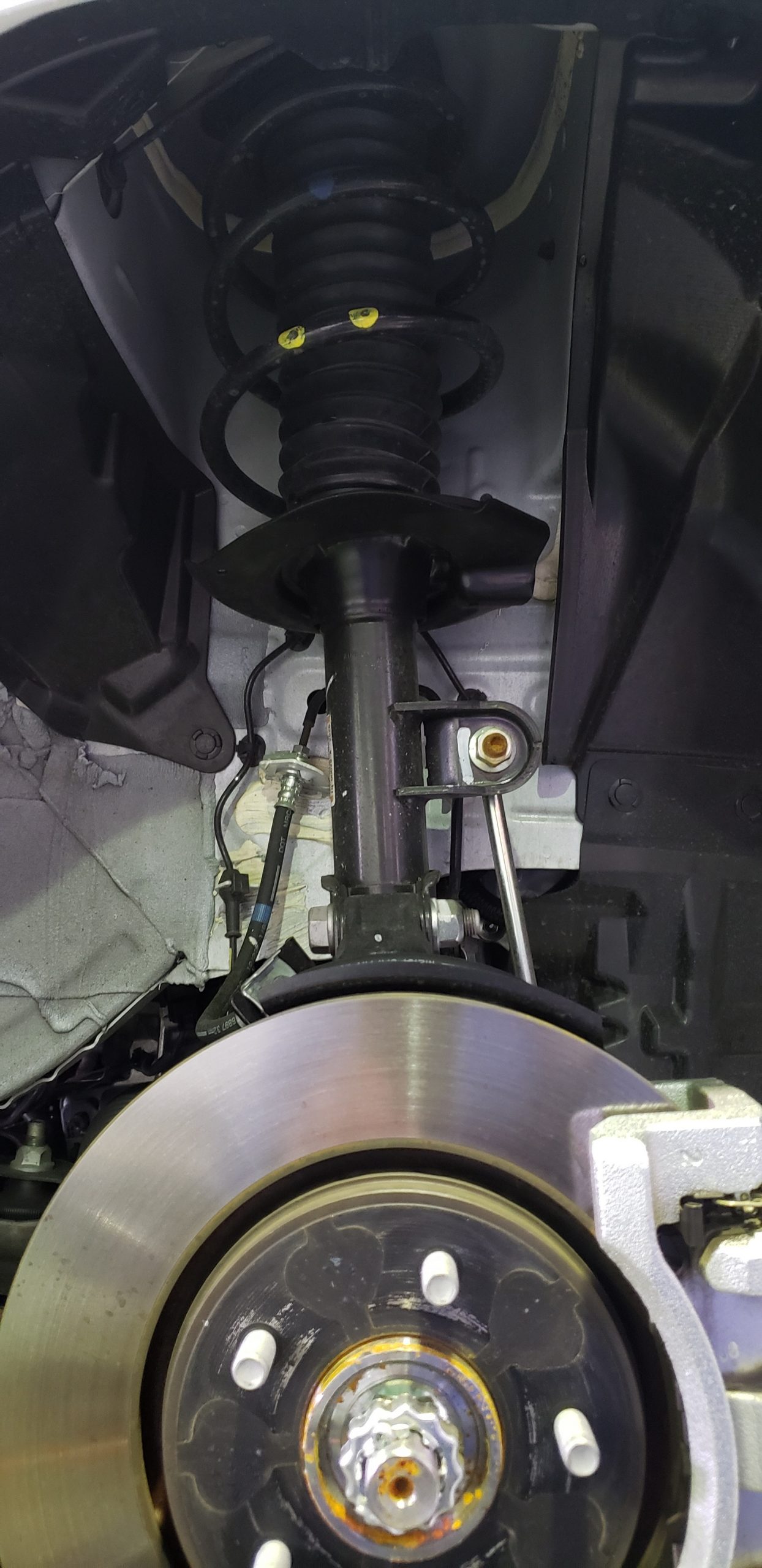 C28 セレナ ダウンサス取り付け │ KTS BLOG