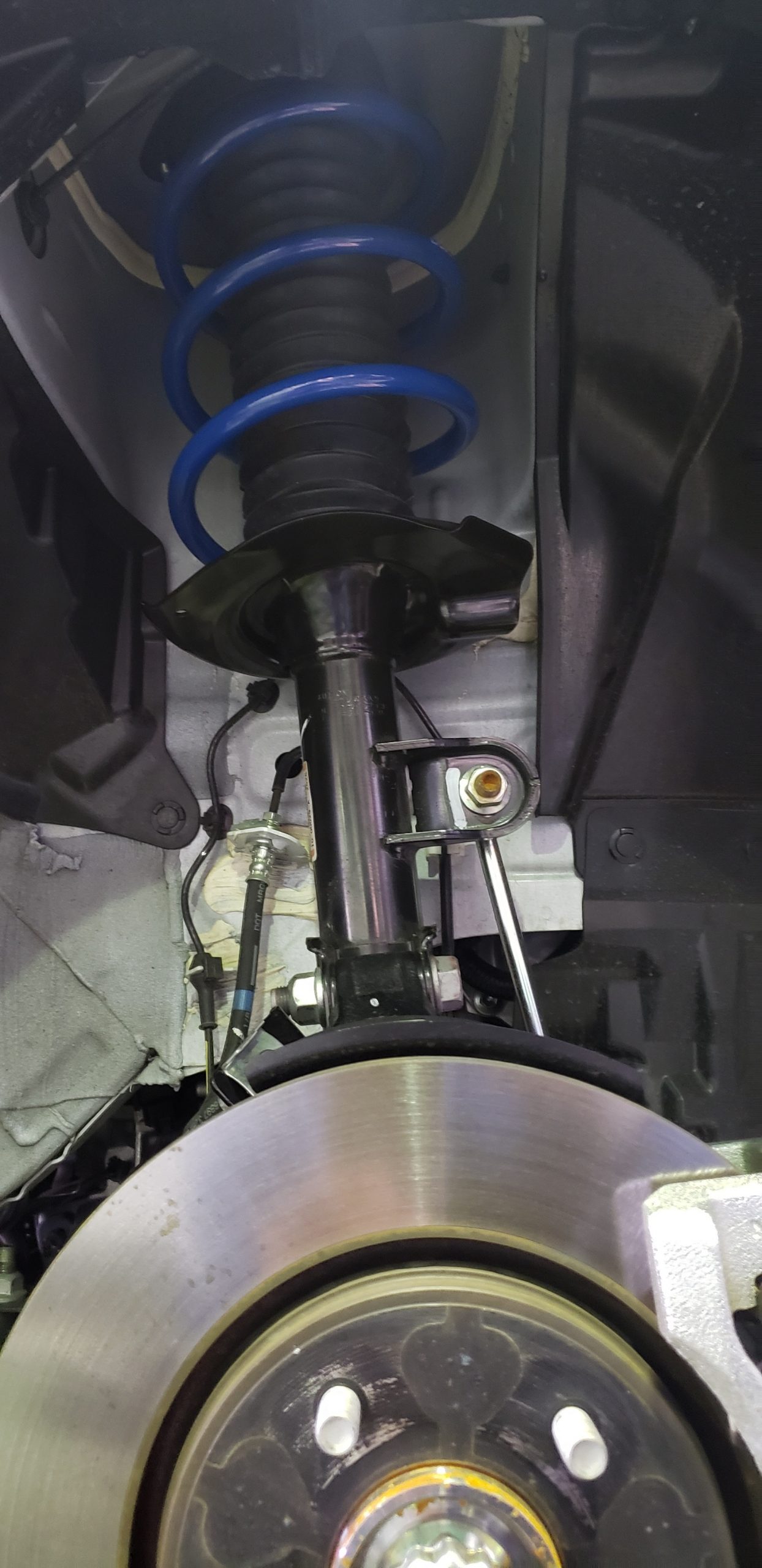 C28 セレナ ダウンサス取り付け │ KTS BLOG