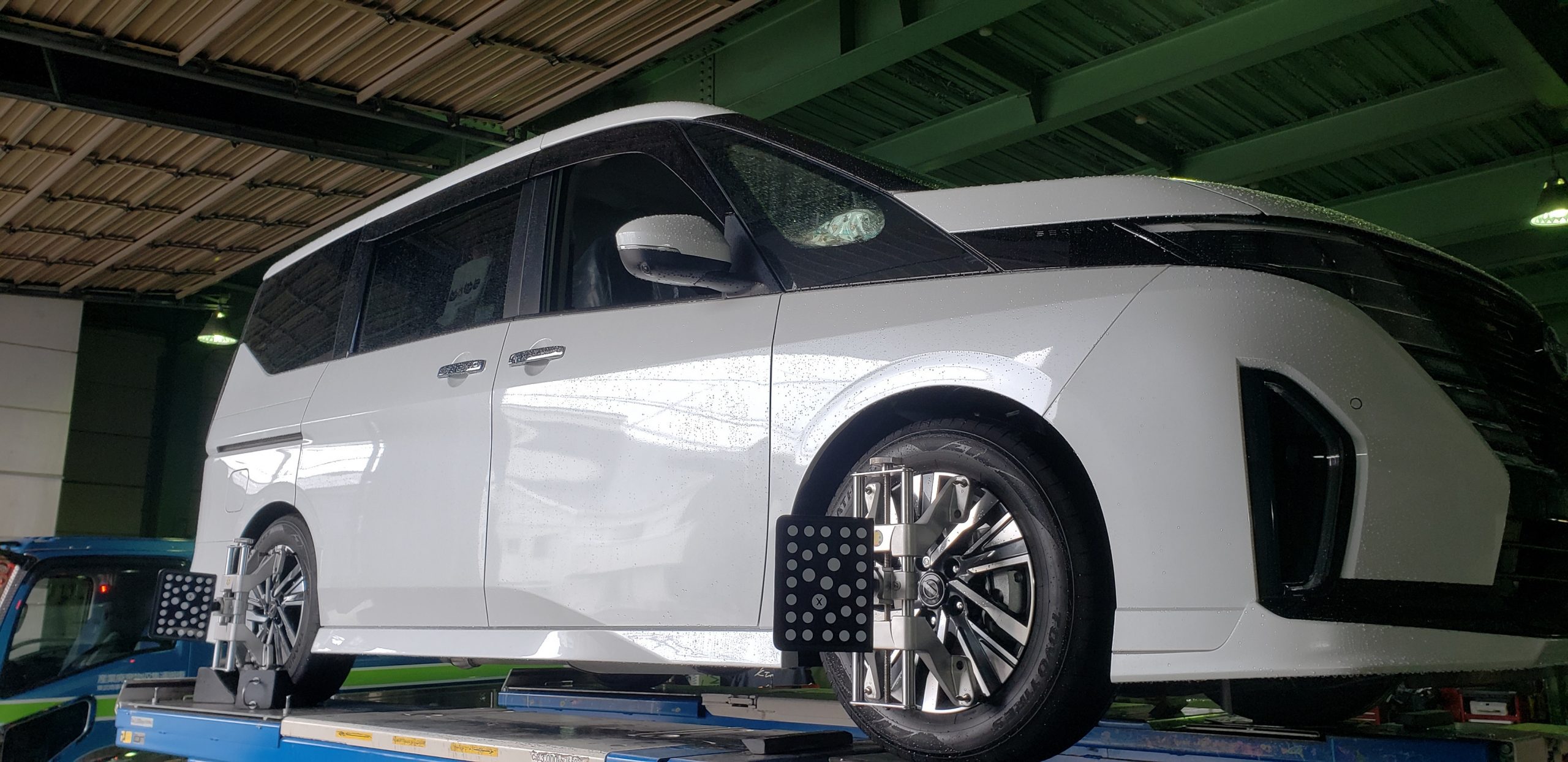 C28 セレナ ダウンサス取り付け │ KTS BLOG