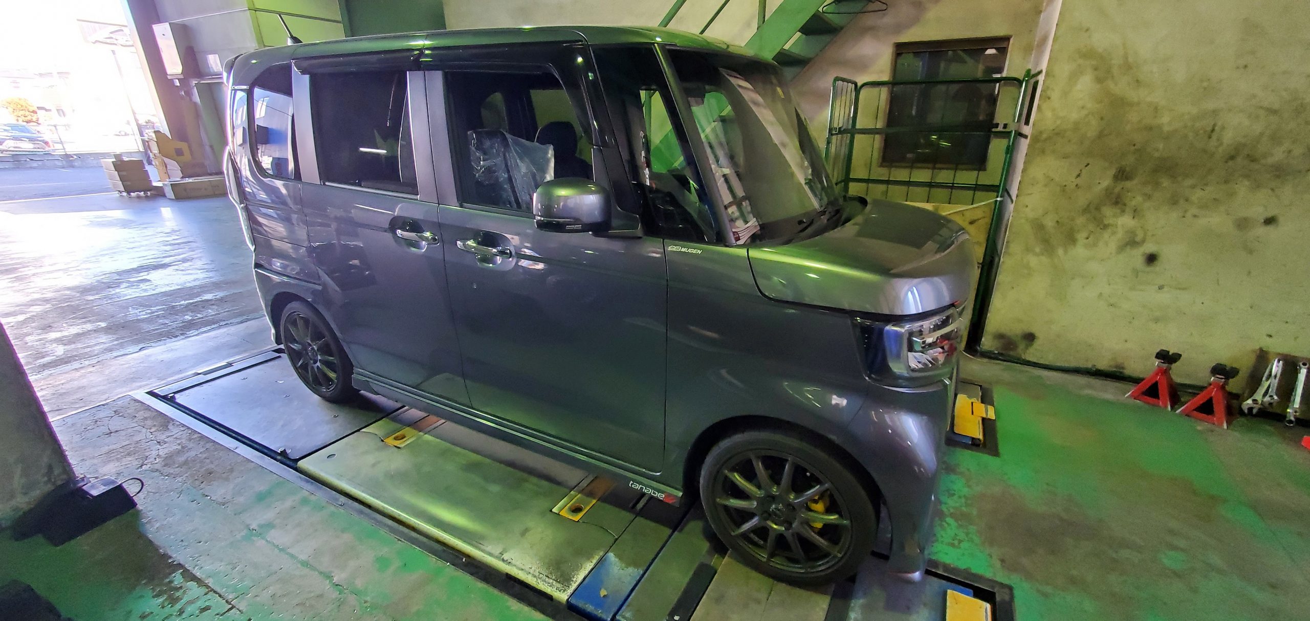 N-BOX（JF3）KYB L-KIT取り付け │ KTS BLOG