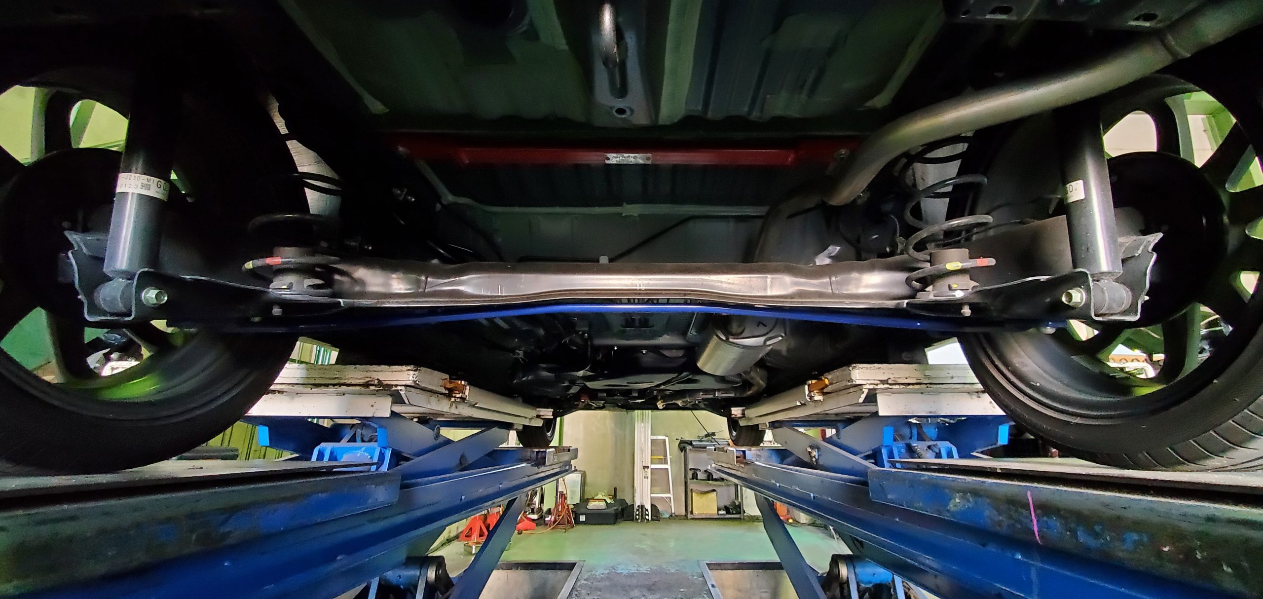 N-BOX（JF3）KYB L-KIT取り付け │ KTS BLOG