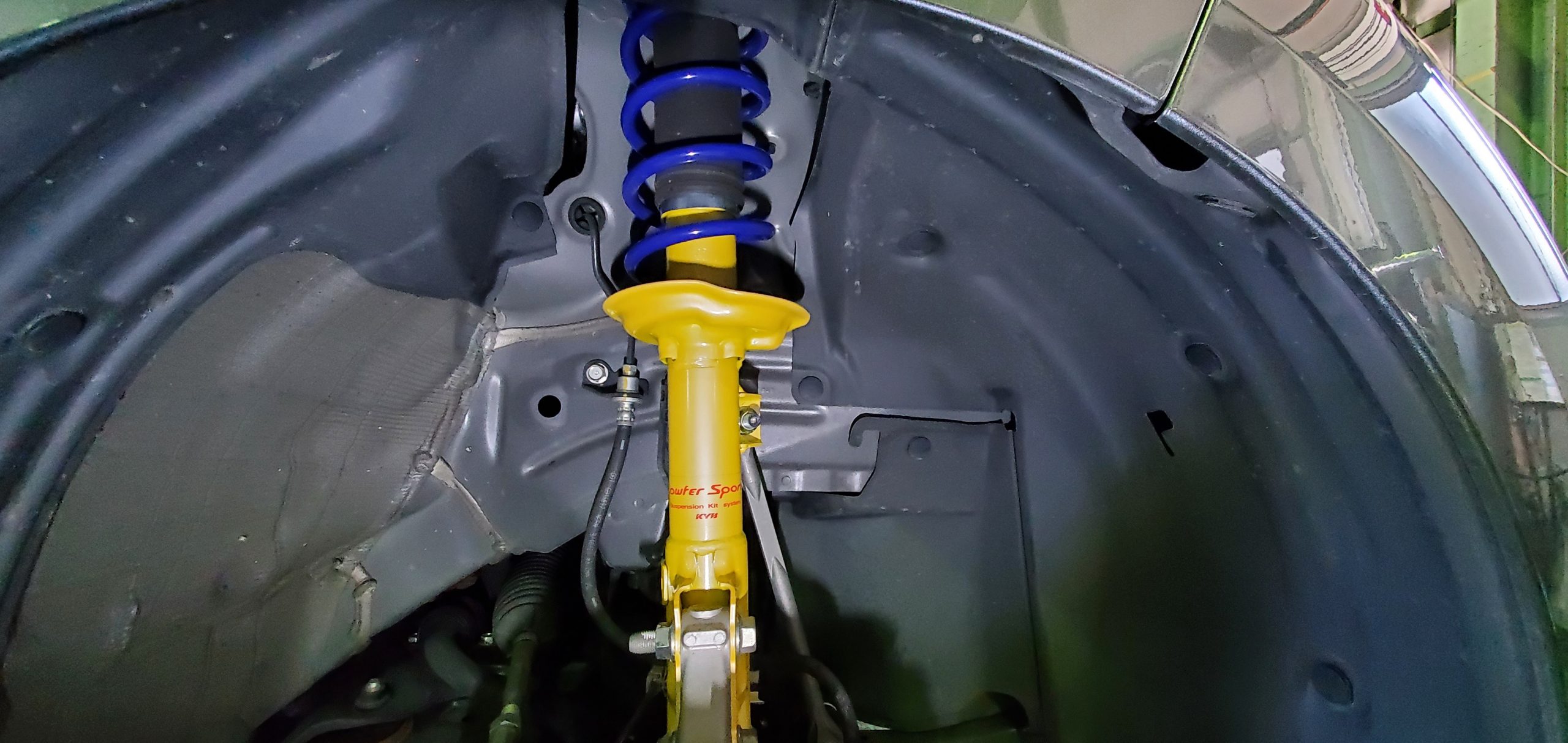 N-BOX（JF3）KYB L-KIT取り付け │ KTS BLOG