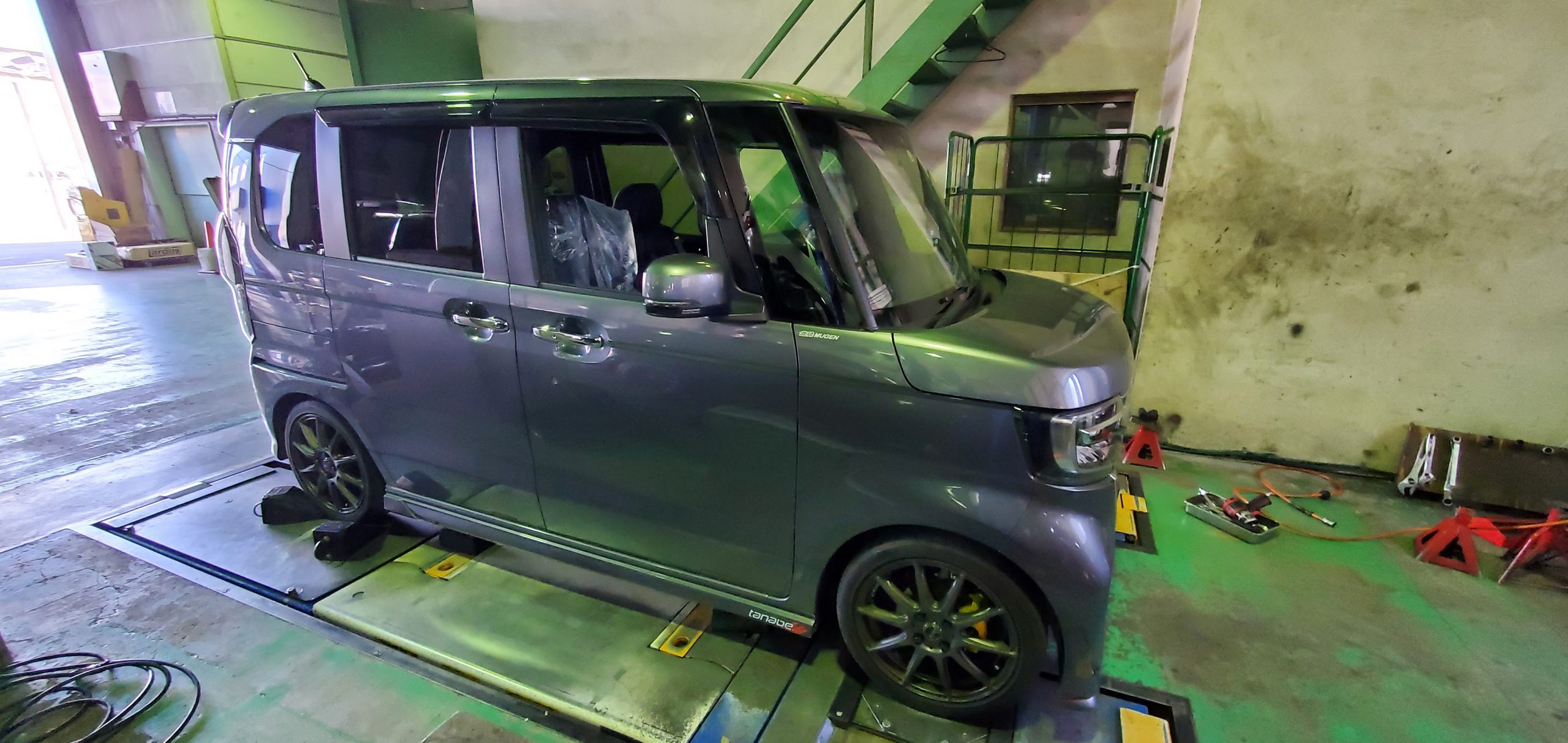 N-BOX（JF3）KYB L-KIT取り付け │ KTS BLOG