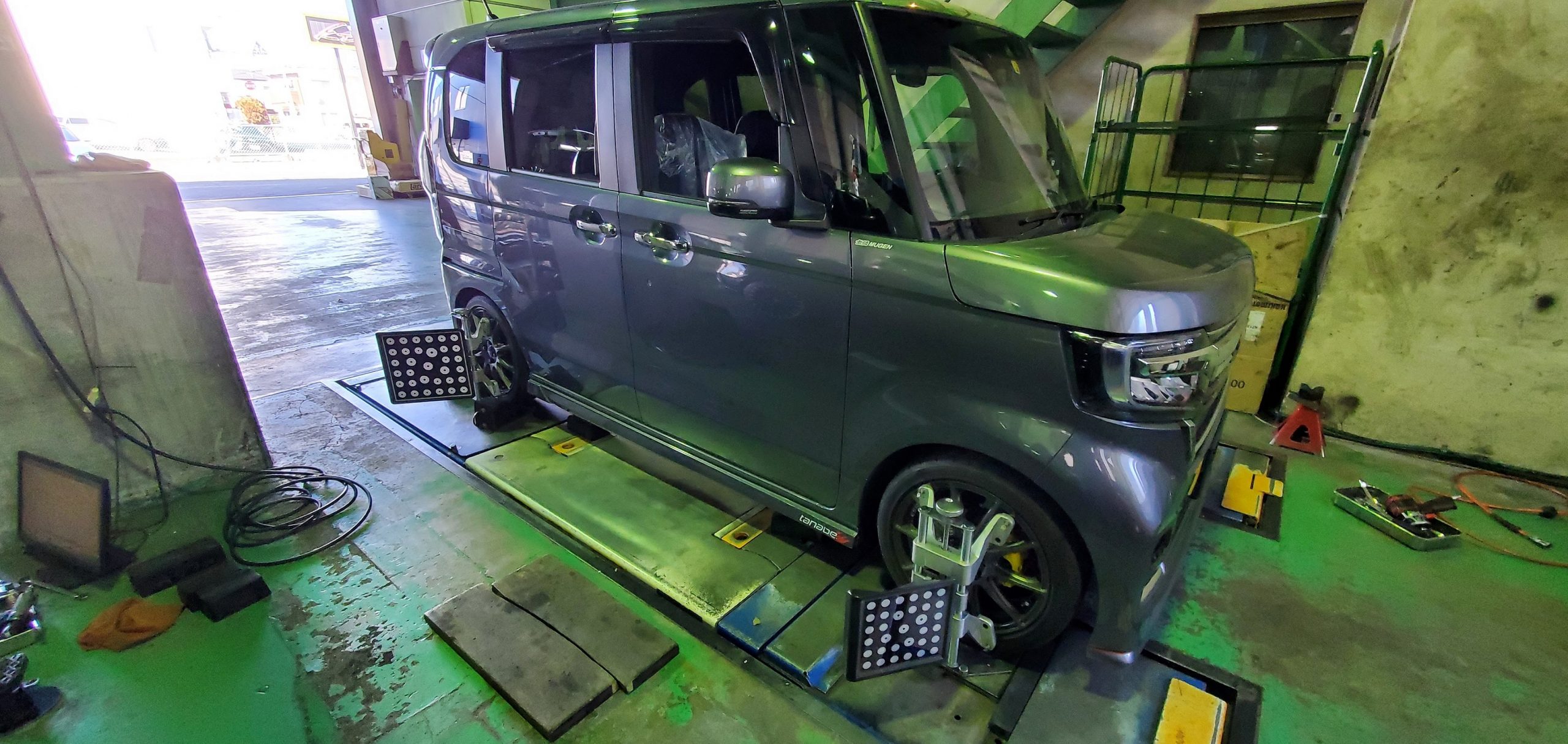 N-BOX（JF3）KYB L-KIT取り付け │ KTS BLOG